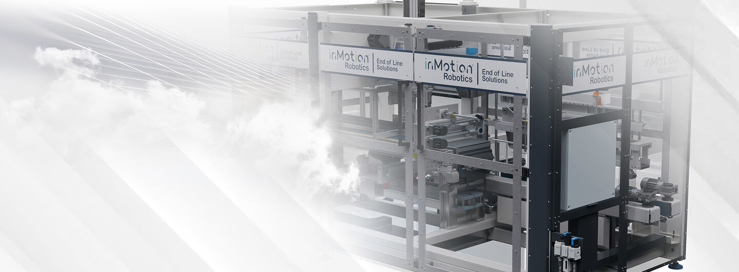 Automatic Case Packer Single - inMotion Robotics